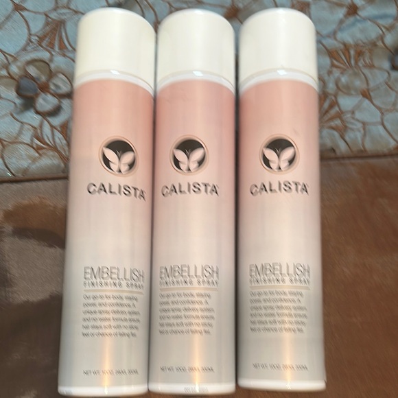 Hair | Calista Embellish Shaping Spray Trio | Poshmark